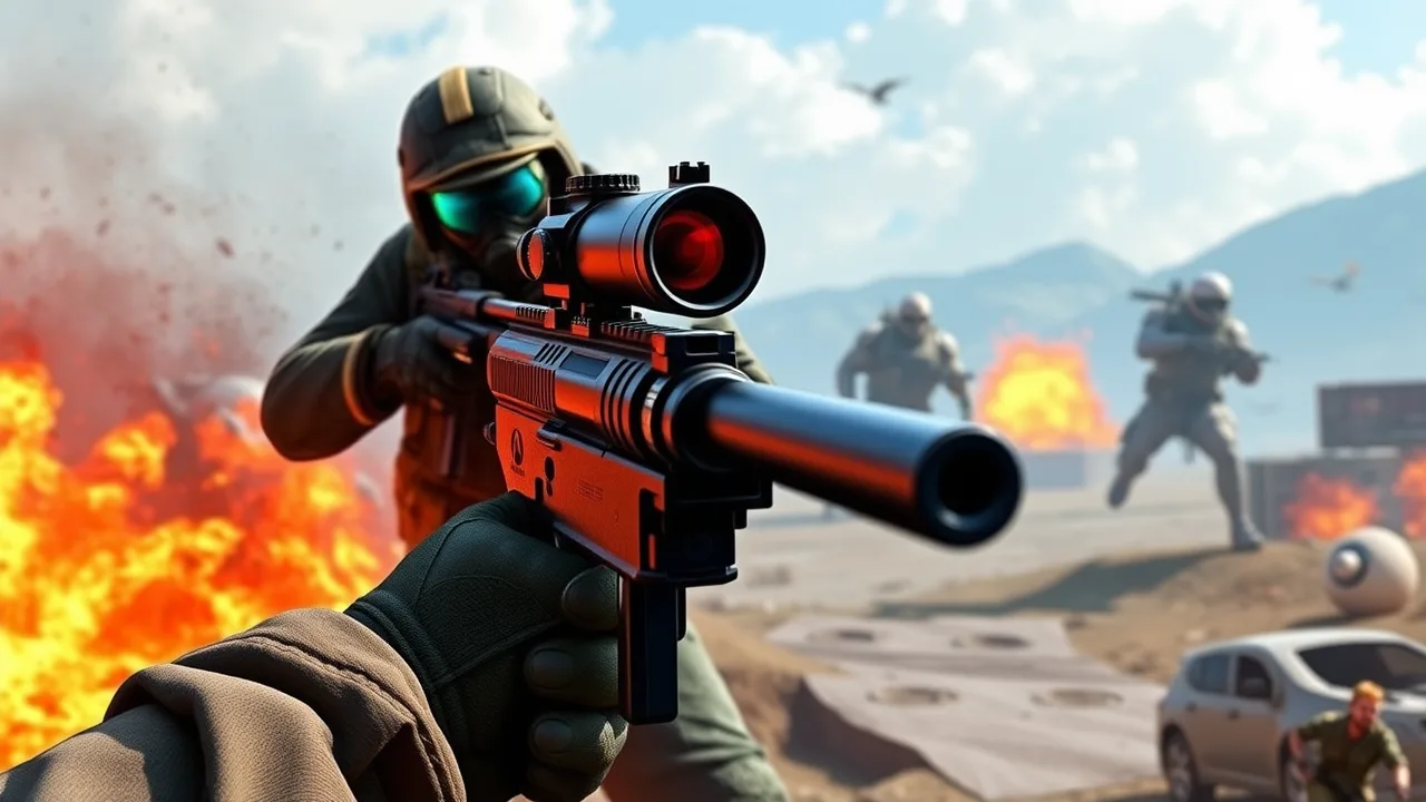 Gun Games Unblocked Free To Play Online - BestCrazyGames