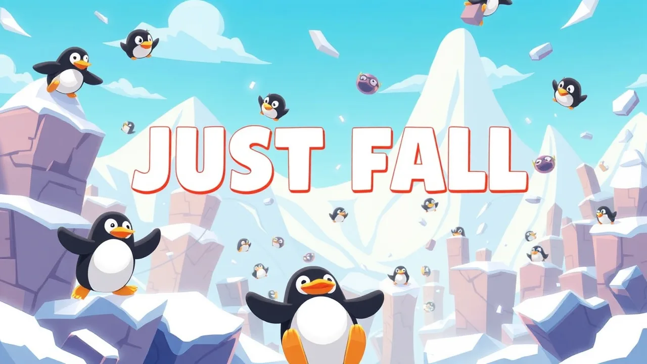 Just Fall LOL – Play The Ultimate Penguin Battle Royale - Play the Best ...