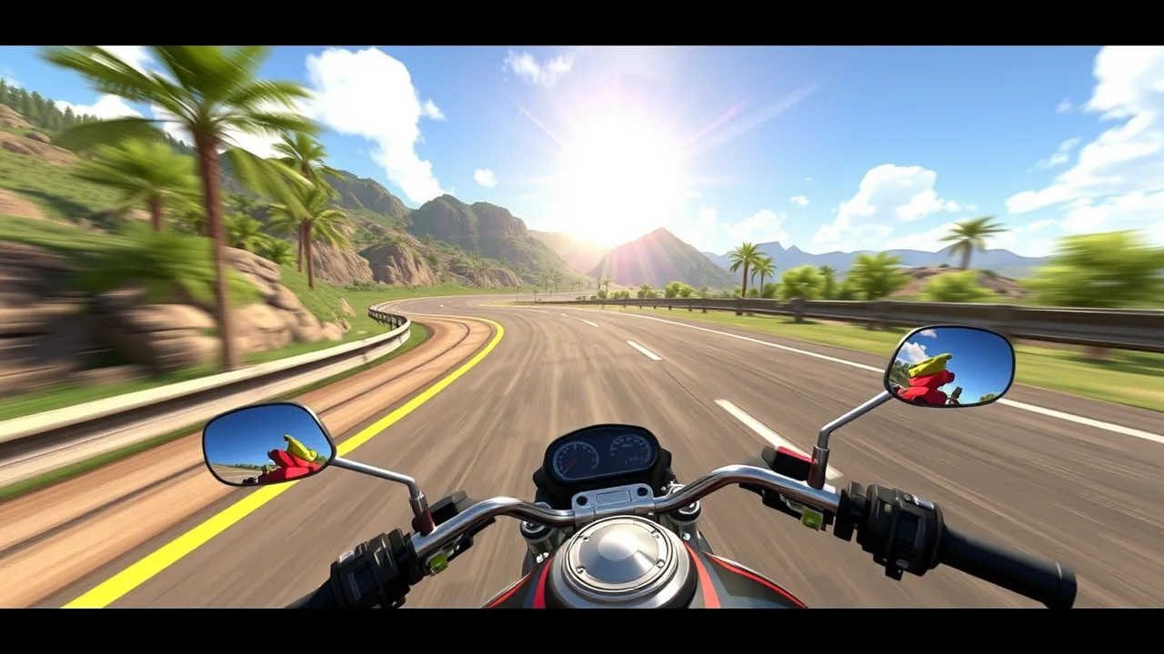 Moto Road Rash 3d Quickstart For Real Riders - BestCrazyGames