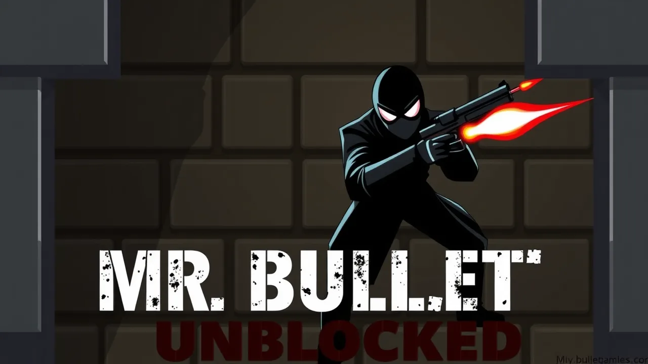 Mr Bullet Unblocked - BestCrazyGames