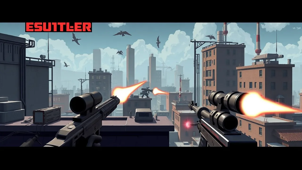 Play Rooftop Shooter Online, Features, Tips, Updates, And Fixes ...