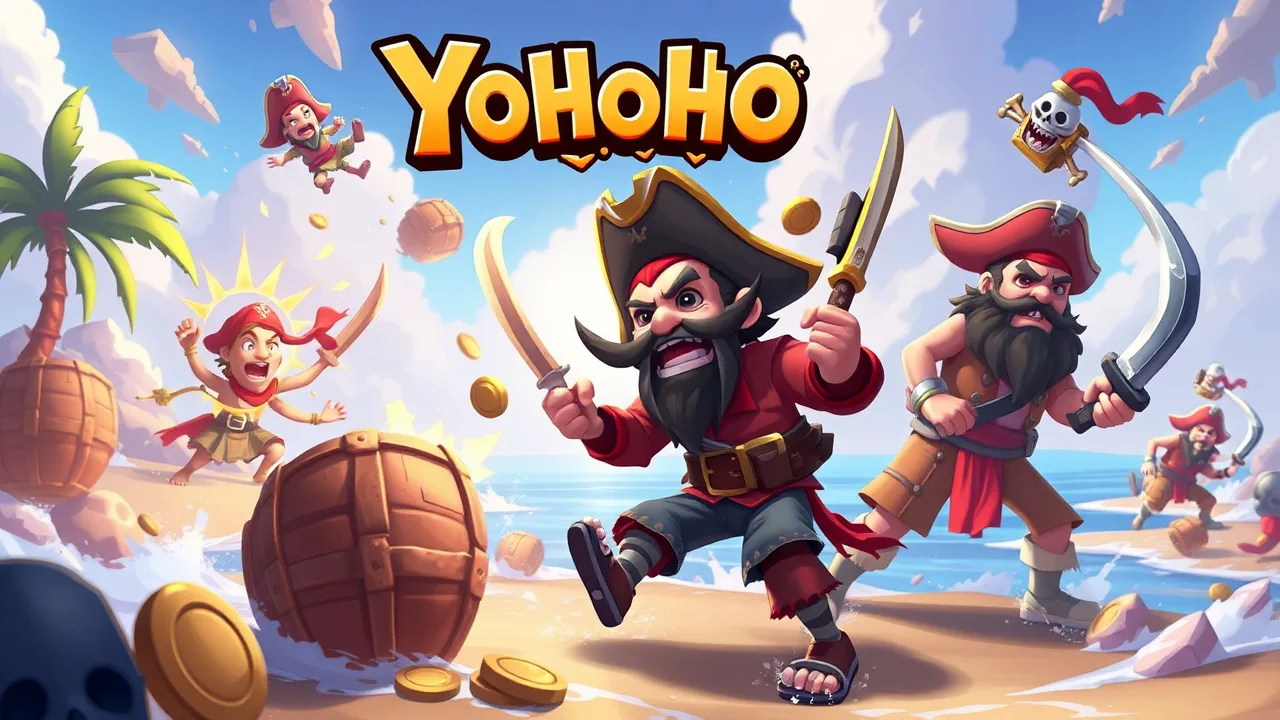 Play Yohoho Unblocked Online Pirate Battle Royale - BestCrazyGames