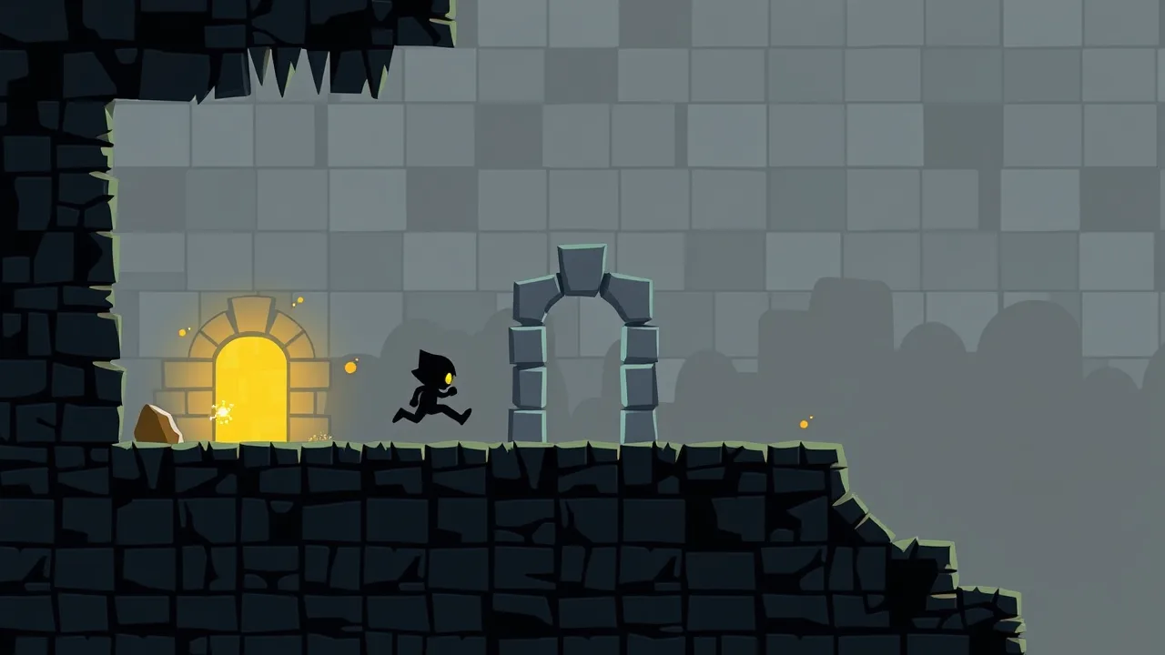 Run And Escape Unblocked Free Online Platform Game - Play the Best ...