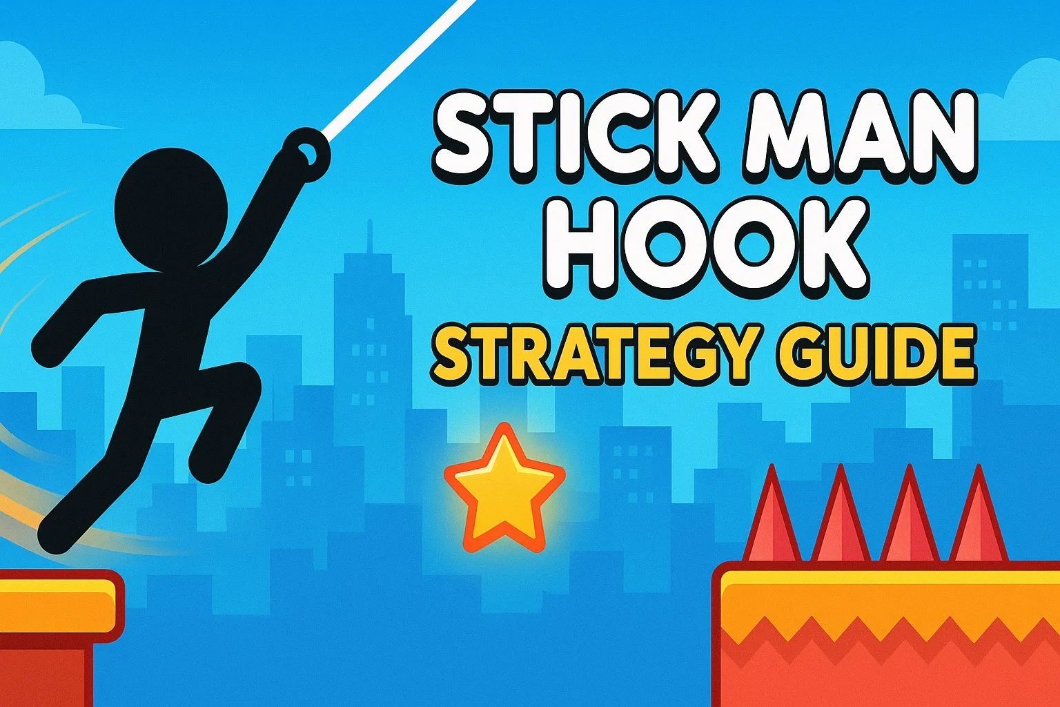 Stick Man Hook Strategy Guide: Top Tips & Free Swinging Action - Play ...