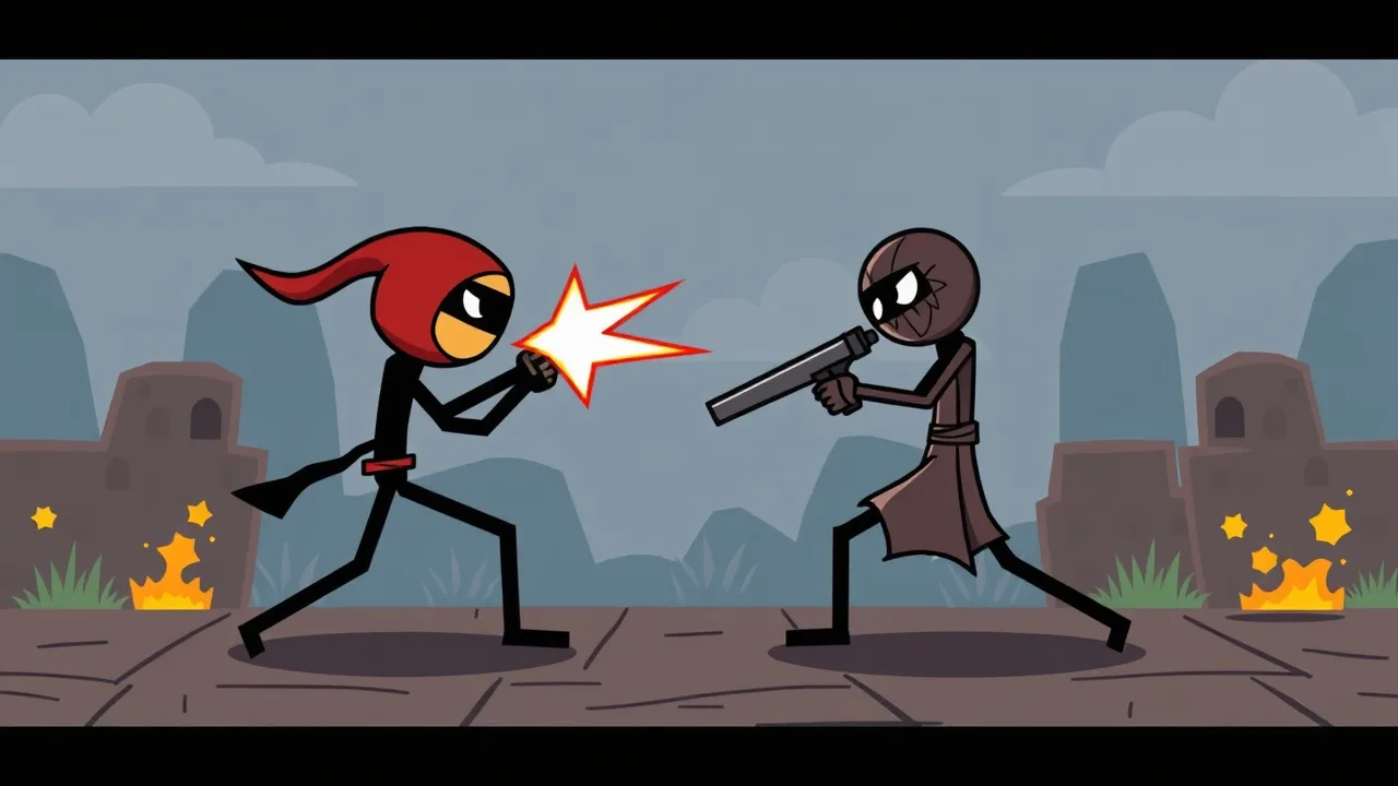 Stickman Duel Unblocked Online Battle Fun - Play the Best Crazy Games ...
