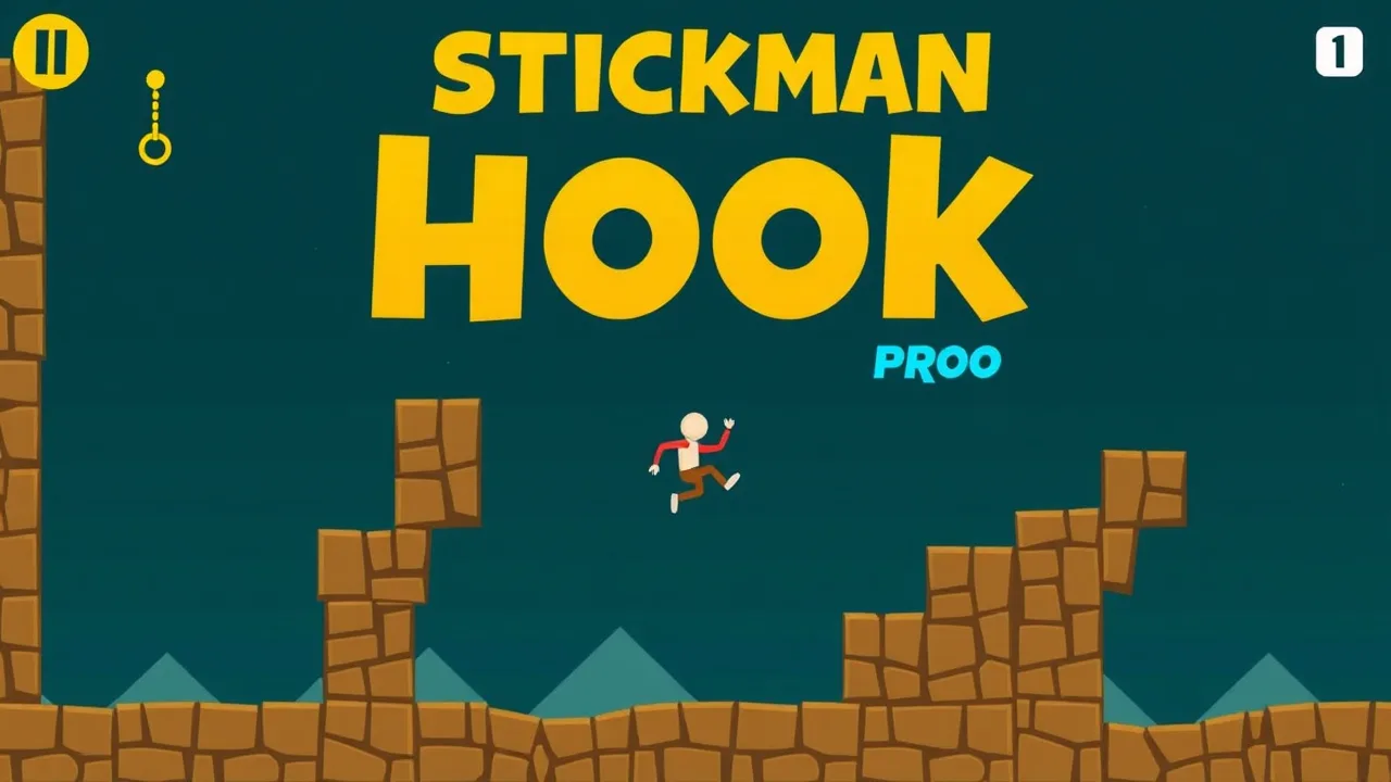 Stickman Hook Pro: Fast Swinging Action You Can Play In Your Browser ...