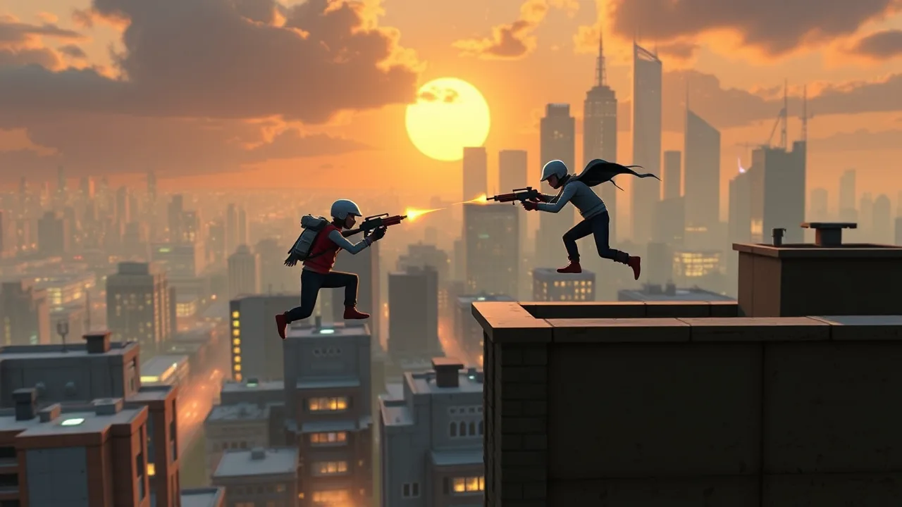 The Ultimate 2025 Guide To Rooftop Shooters - Play the Best Crazy Games ...