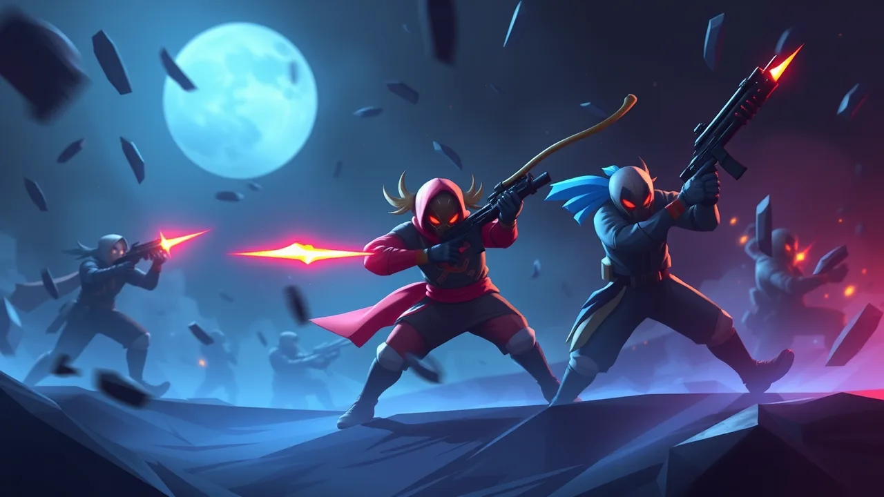 Venge.io At A Glance - Play the Best Crazy Games Unblocked for Free
