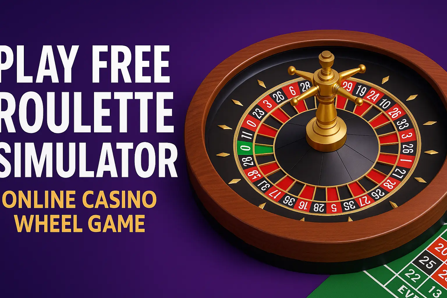 Roulette Simulator - Play the Best Crazy Games Unblocked for Free