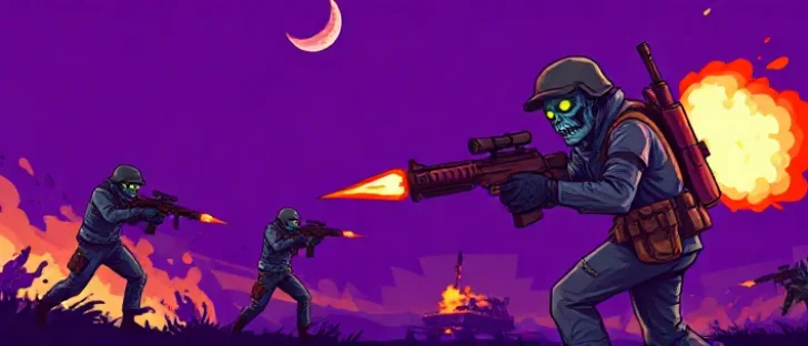 Commando Gun Shooting | BestCrazyGames